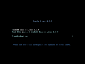 Installing Oracle Linux from the internet! - Tales from the Datacenter v2.0
